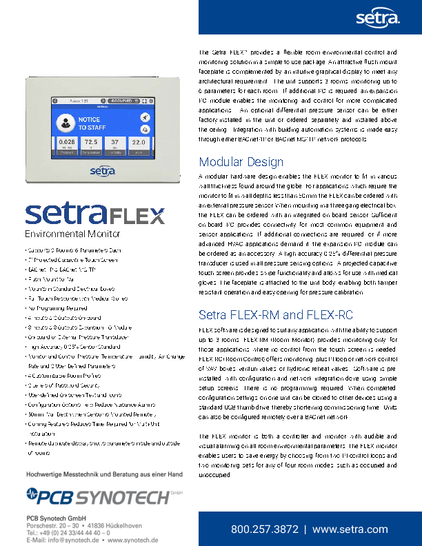 PCB Piezotronics News - PCB Piezotronics GmbH